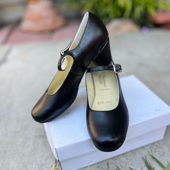 Shoes | Black Mexican Folklorico Shoes For Girls | Poshmark